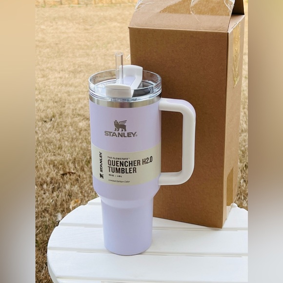 Stanley | Other | Stanley 4 Oz Tumbler Wisteria Colorblock | Poshmark
